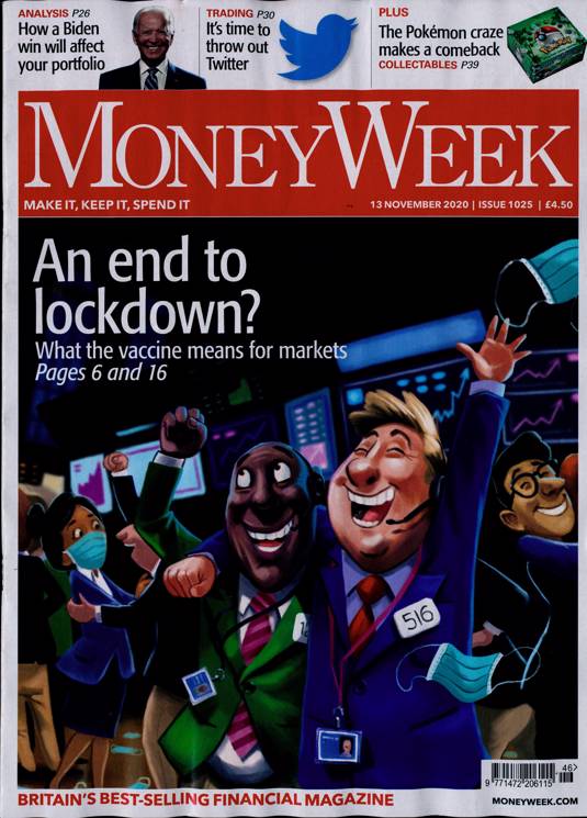 Money Week Magazine Subscription | Buy at Newsstand.co.uk | Business ...