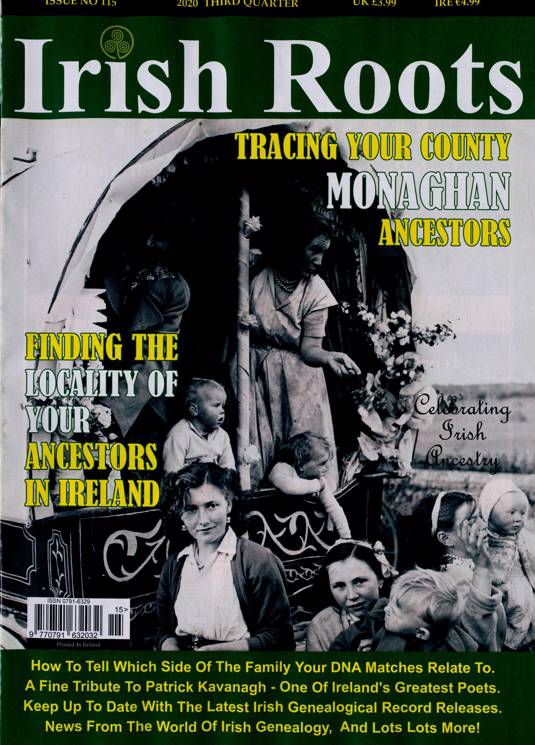 Irish Roots Magazine Subscription | Buy at Newsstand.co.uk | Miscellaneous