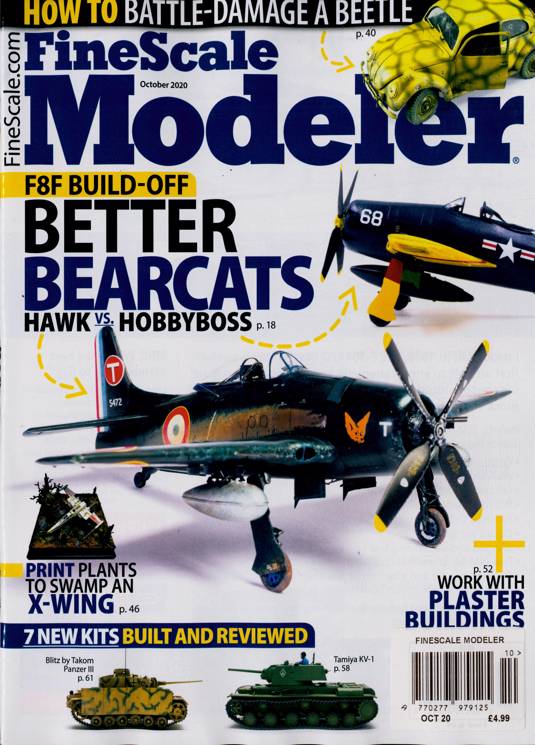 Fine Scale Modeler Magazine Subscription | Buy at Newsstand.co.uk ...
