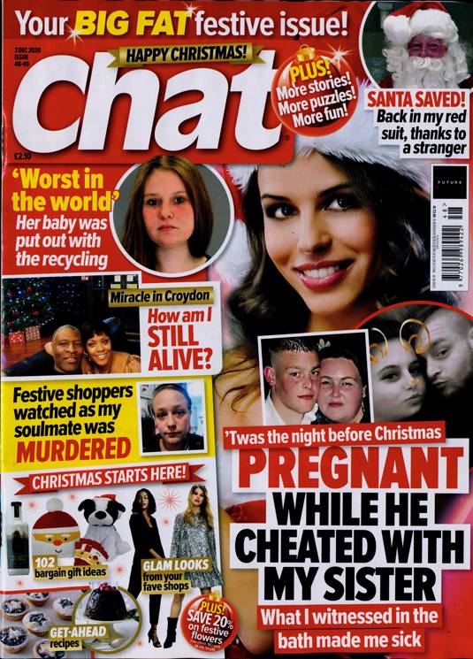 Chat Magazine Subscription | Buy at Newsstand.co.uk | Women's Weekly