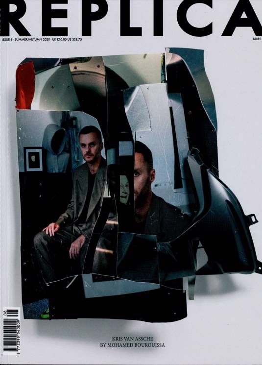 Replica Man Magazine Subscription | Buy at Newsstand.co.uk | Visual Arts