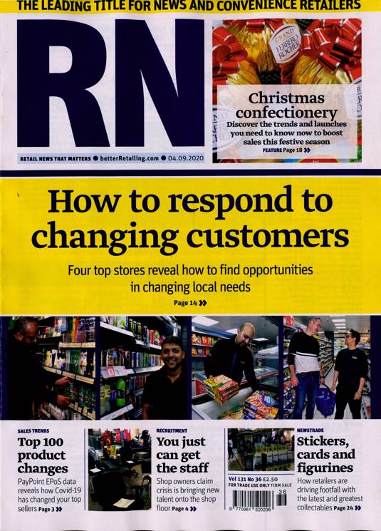 Retail Newsagent Magazine Subscription | Buy at Newsstand.co.uk ...