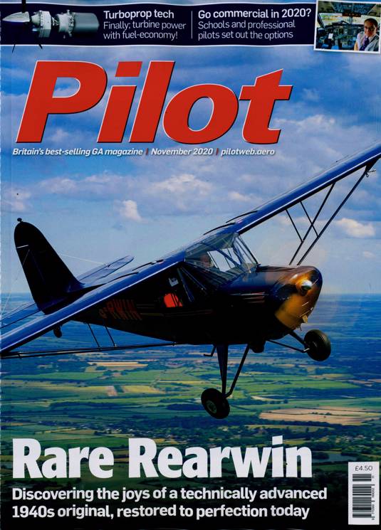 Pilot Magazine Subscription | Buy at Newsstand.co.uk | Aviation