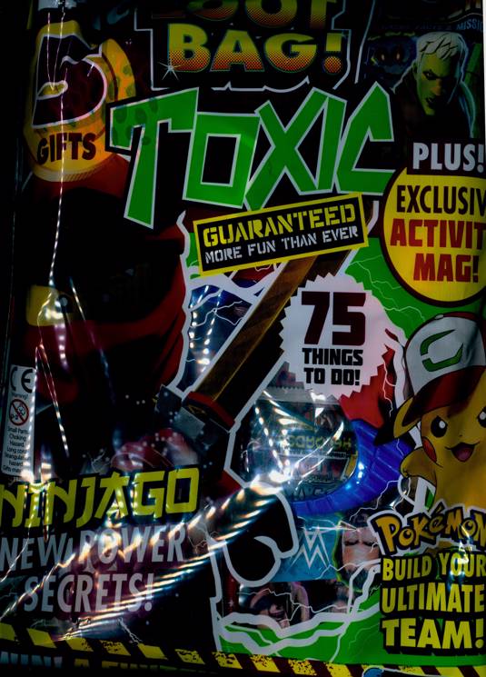 Toxic Magazine Subscription | Buy at Newsstand.co.uk | Primary Boys