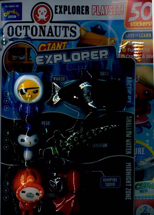 Octonauts Magazine Subscription | Buy at Newsstand.co.uk | Pre School