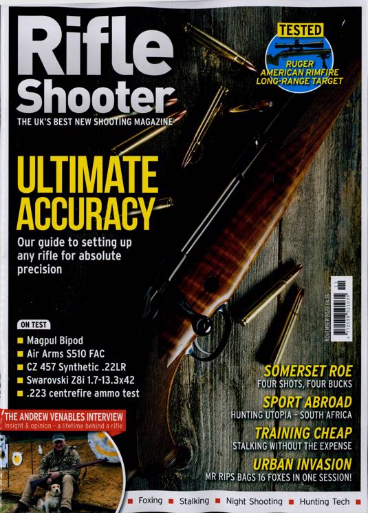 Rifle Shooter Magazine Subscription | Buy at Newsstand.co.uk | Shooting