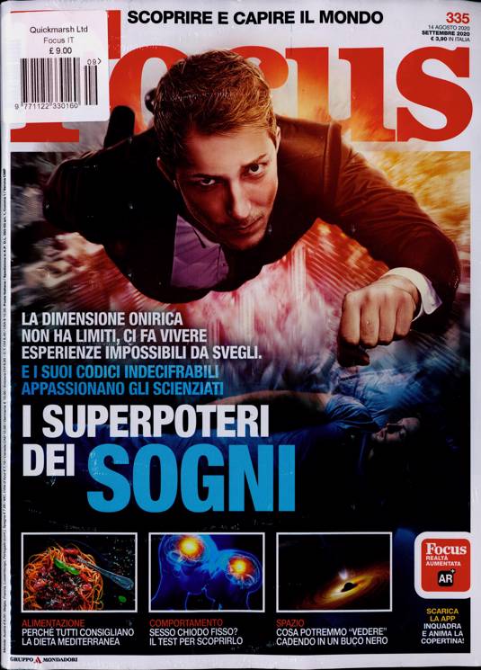 Focus (Italian) Magazine Subscription | Buy at Newsstand.co.uk | Italian
