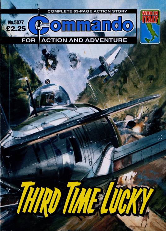 Commando Action Adventure Magazine Subscription | Buy at Newsstand.co ...