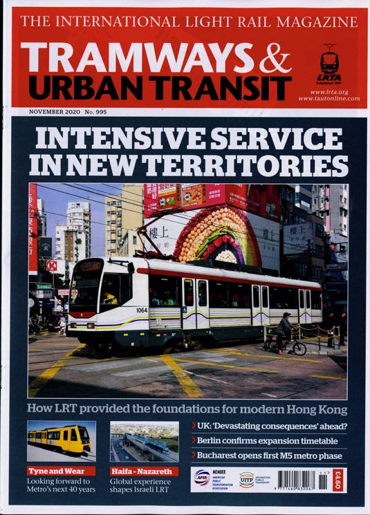 Tramways And Urban Transit Magazine Subscription | Buy at Newsstand.co ...