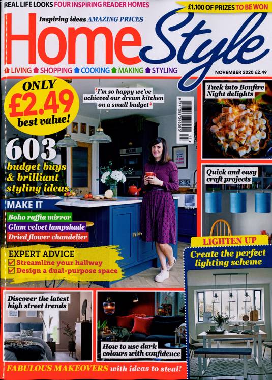 Homestyle Magazine Subscription | Buy at Newsstand.co.uk | DIY