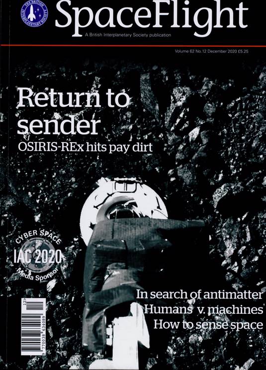 Spaceflight Magazine Subscription | Buy at Newsstand.co.uk | Astronomy
