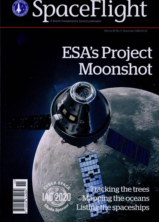 Spaceflight Magazine Subscription | Buy at Newsstand.co.uk | Astronomy