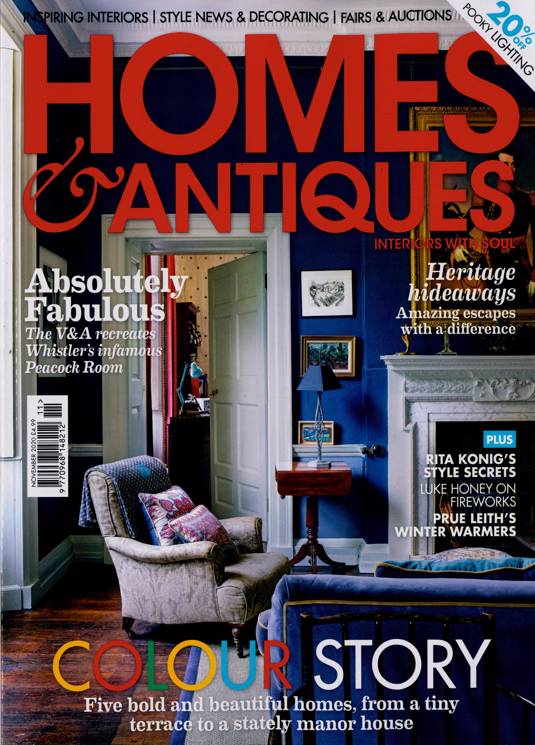 Homes & Antiques Magazine Subscription | Buy at Newsstand.co.uk | Home ...