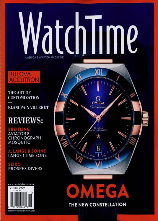 Watchtime Magazine Subscription | Buy at Newsstand.co.uk | Watch