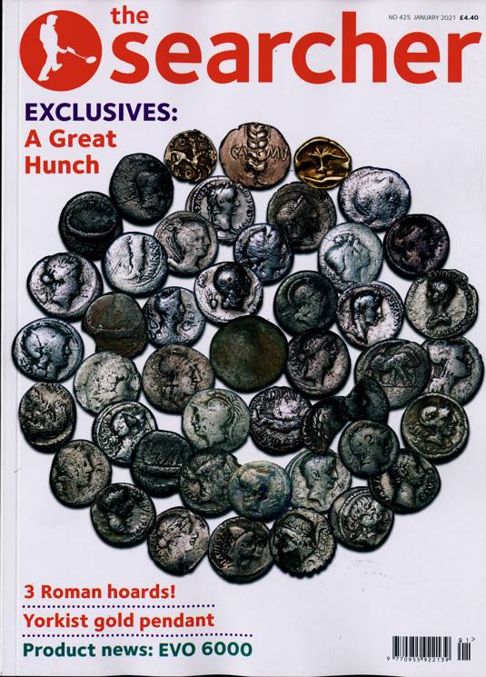 The Searcher Magazine Subscription | Buy at Newsstand.co.uk | Miscellaneous