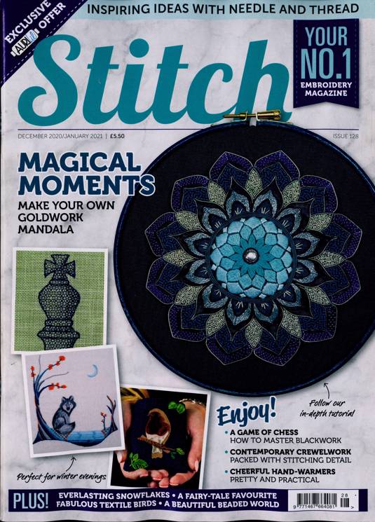 Stitch Magazine Subscription | Buy at Newsstand.co.uk | Knitting and ...