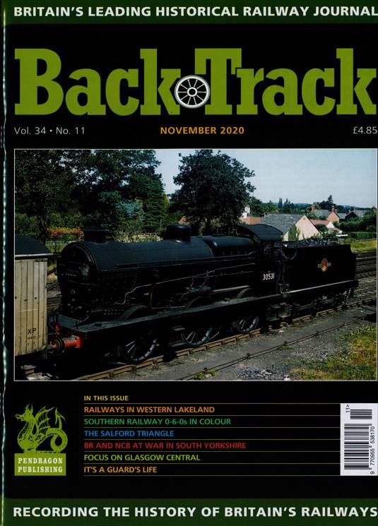 Backtrack Magazine Subscription | Buy at Newsstand.co.uk | Railways