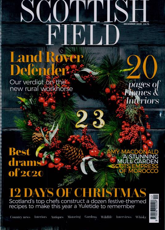 Scottish Field Magazine Subscription | Buy at Newsstand.co.uk | Regional