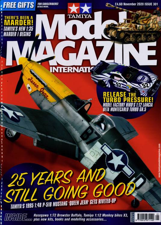 Tamiya Model Magazine Subscription | Buy at Newsstand.co.uk | Modelling