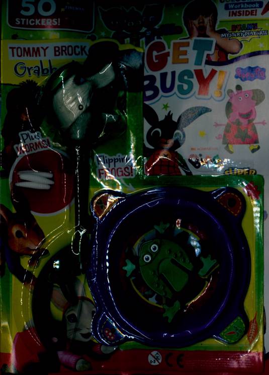 Get Busy Magazine Subscription | Buy at Newsstand.co.uk | Primary Boys