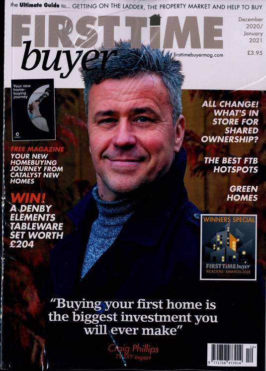 First Time Buyer Magazine Subscription | Buy at Newsstand.co.uk | Home ...
