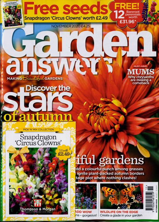 Garden Answers Magazine Subscription | Buy at Newsstand.co.uk | Gardening