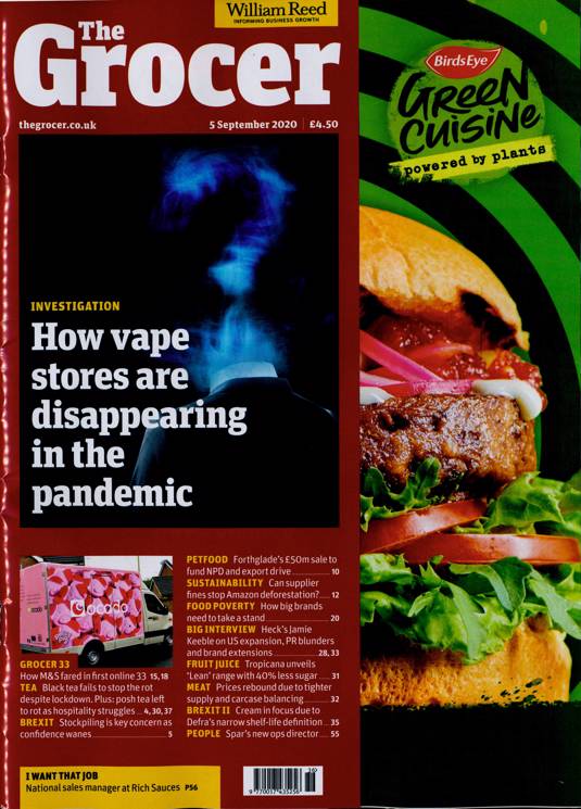 Grocer Magazine Subscription | Buy at Newsstand.co.uk | Other Trade