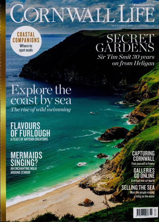 Cornwall Life Magazine Subscription | Buy at Newsstand.co.uk | Regional