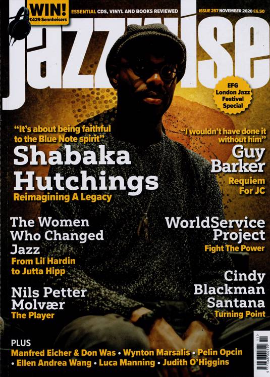 Jazzwise Magazine Subscription | Buy at Newsstand.co.uk | Blues & Jazz ...