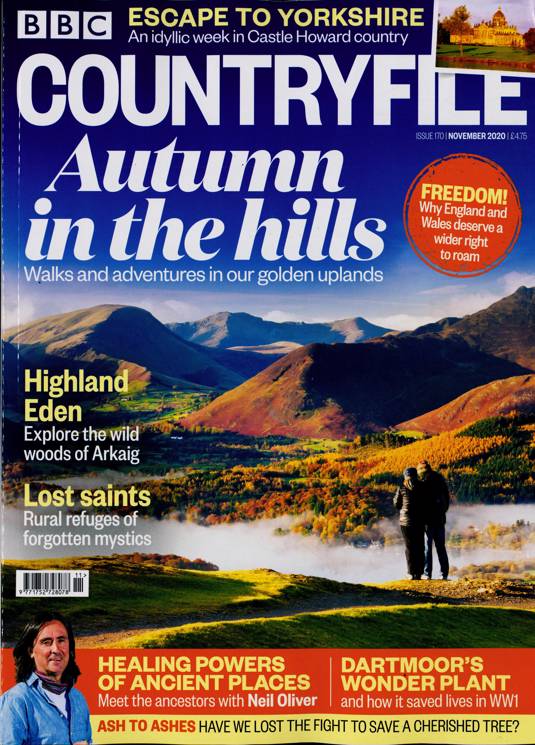 Bbc Countryfile Magazine Subscription | Buy at Newsstand.co.uk ...