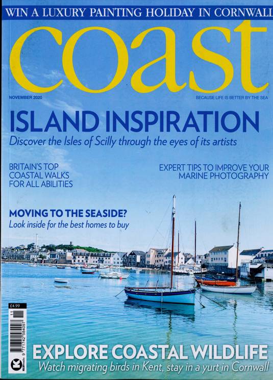 Coast Magazine Subscription | Buy at Newsstand.co.uk | Countryside