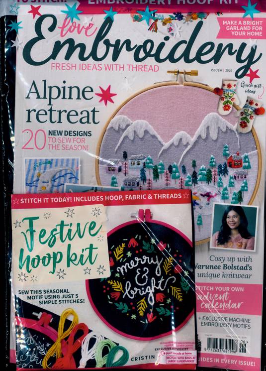 Love Embroidery Magazine Subscription | Buy at Newsstand.co.uk | Other ...