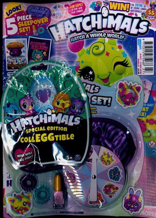 Hatchimals Magazine Subscription | Buy at Newsstand.co.uk | Primary Girls