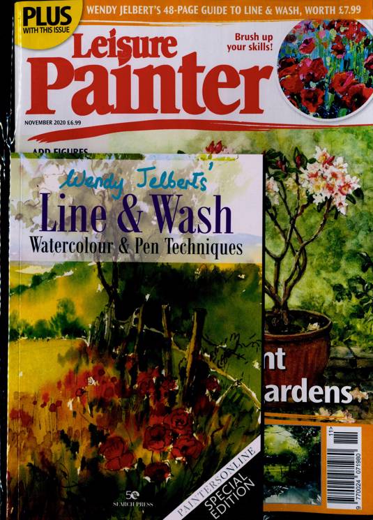 Leisure Painter Magazine Subscription | Buy at Newsstand.co.uk | Visual ...
