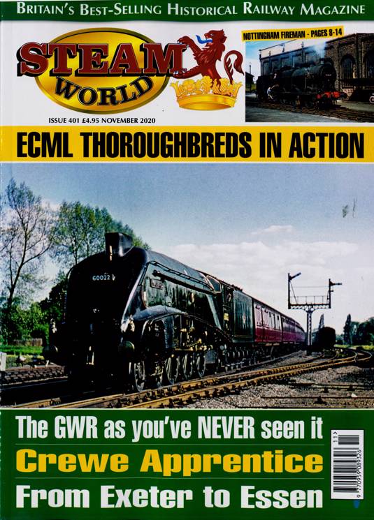 Steam World Magazine Subscription | Buy at Newsstand.co.uk | Railways