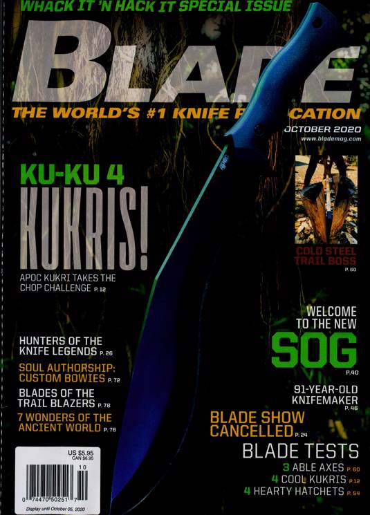 Blade Magazine Subscription | Buy at Newsstand.co.uk | US / American