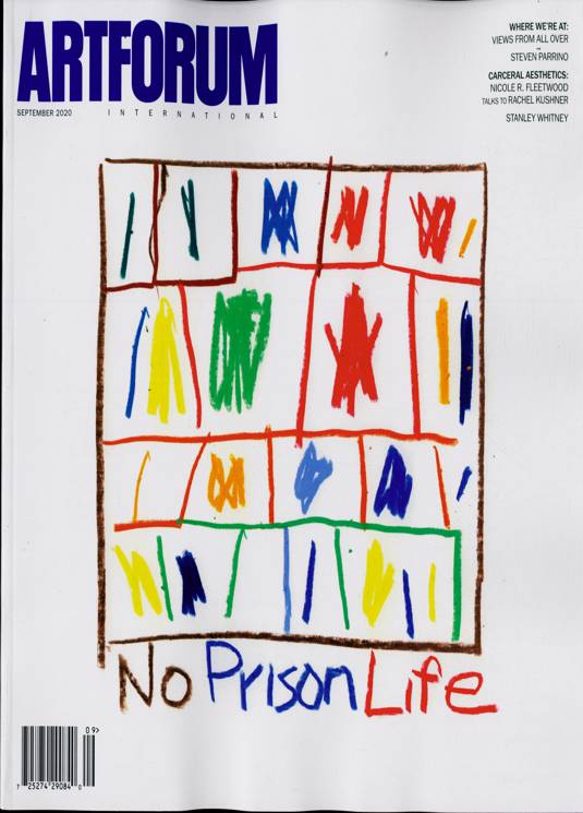 Artforum Magazine Subscription | Buy at Newsstand.co.uk | Contemporary Art