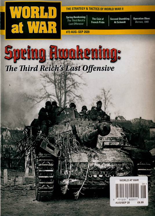 World At War Magazine Subscription | Buy at Newsstand.co.uk | Military
