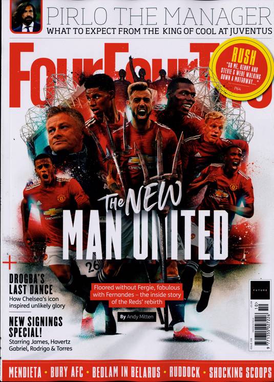 Fourfourtwo Magazine Subscription | Buy at Newsstand.co.uk | Football