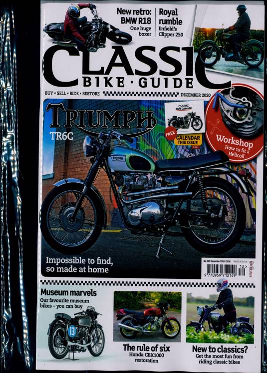 Classic Bike Guide Magazine Subscription | Buy at Newsstand.co.uk ...