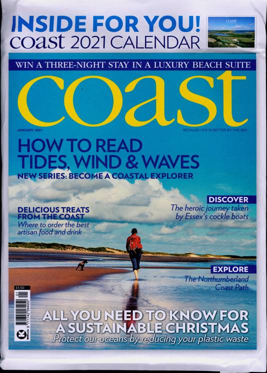 Coast Magazine Subscription | Buy at Newsstand.co.uk | Countryside