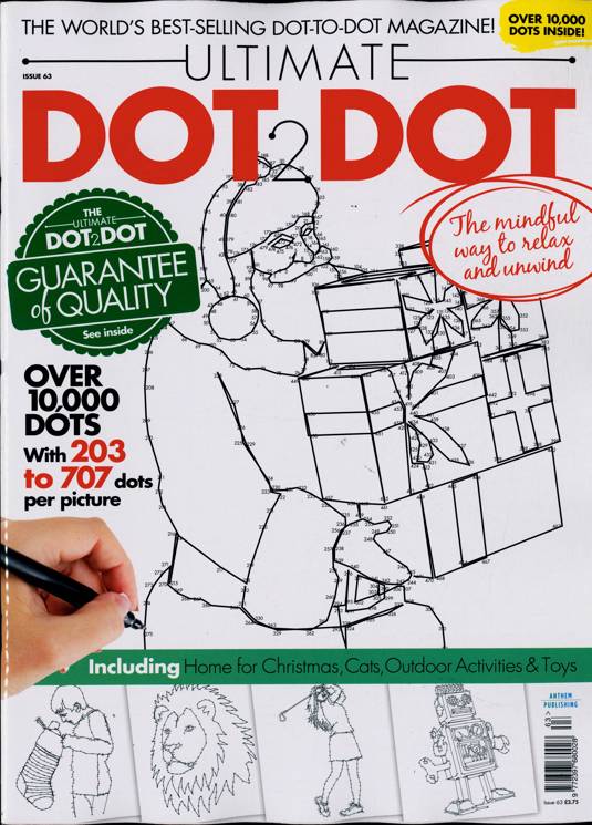 Ultimate Dot 2 Dot Magazine Subscription | Buy at Newsstand.co.uk | Other & Mixed Puzzles