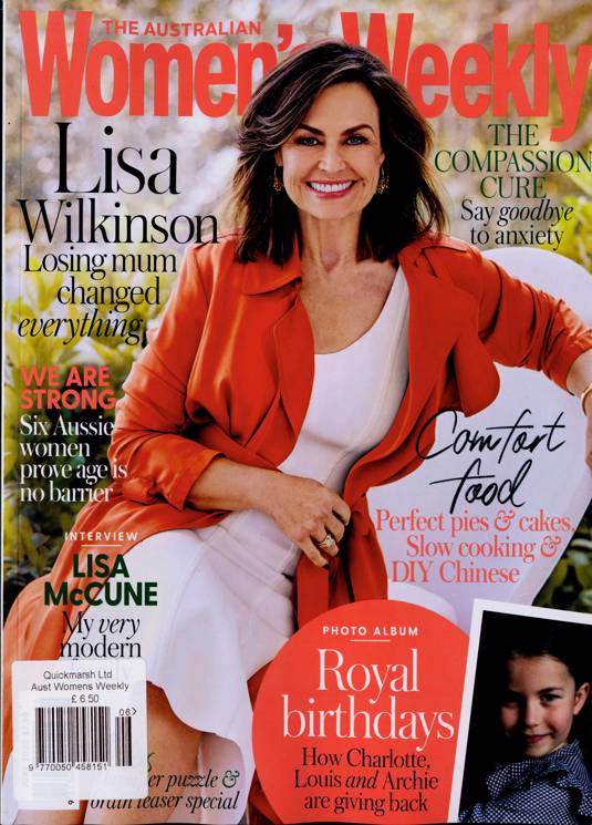 Australian Womens Weekly Magazine Subscription | Buy at Newsstand.co.uk ...