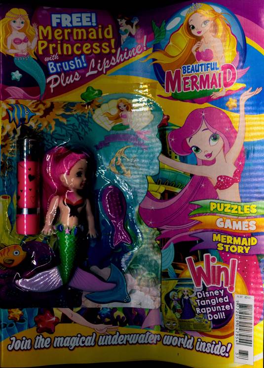 Beautiful Mermaid Magazine Subscription | Buy at Newsstand.co.uk ...