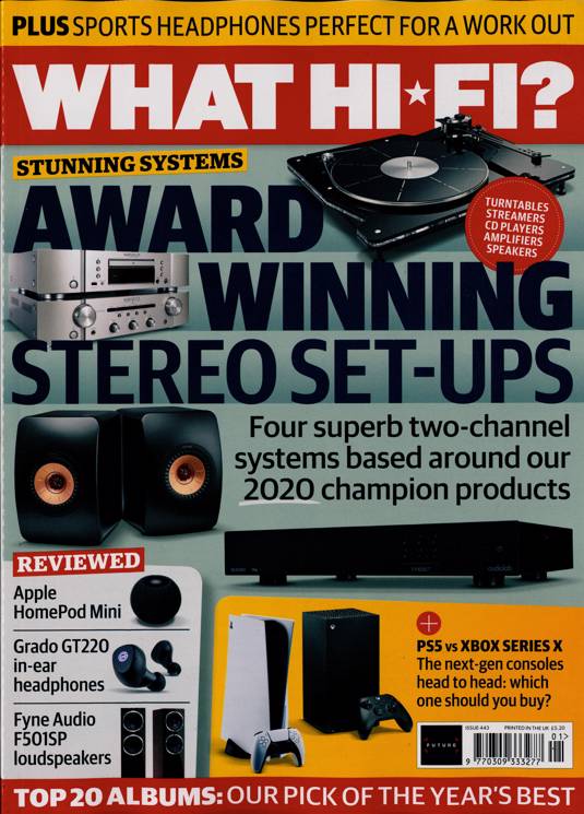 What Hifi Magazine Subscription | Buy at Newsstand.co.uk | Home ...