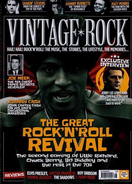 Vintage Rock Magazine Subscription | Buy at Newsstand.co.uk | Rock Music