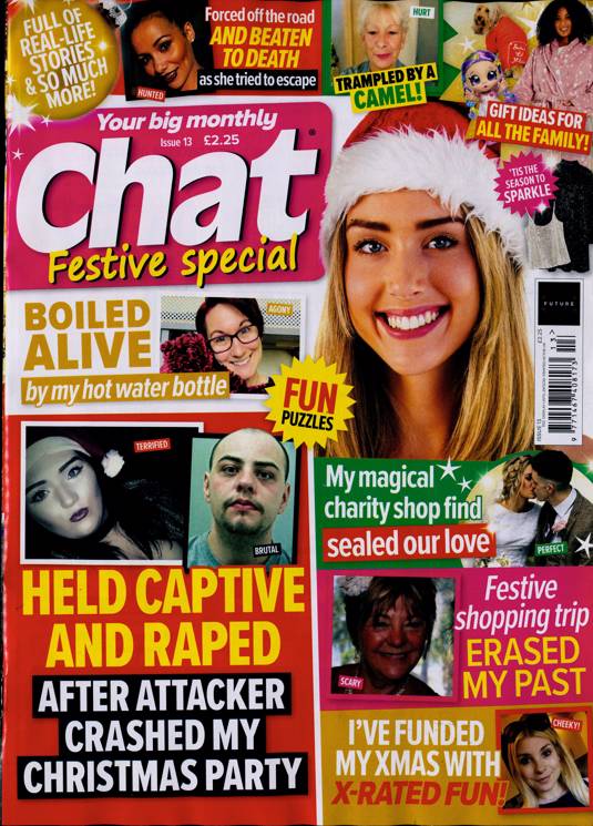 Chat Monthly Magazine Subscription | Buy at Newsstand.co.uk | Older Women's