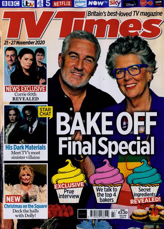 Tv Times England Magazine Subscription | Buy at Newsstand.co.uk ...