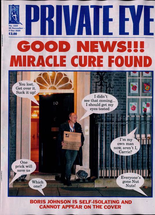 Private Eye Magazine Subscription | Buy at Newsstand.co.uk | Satire