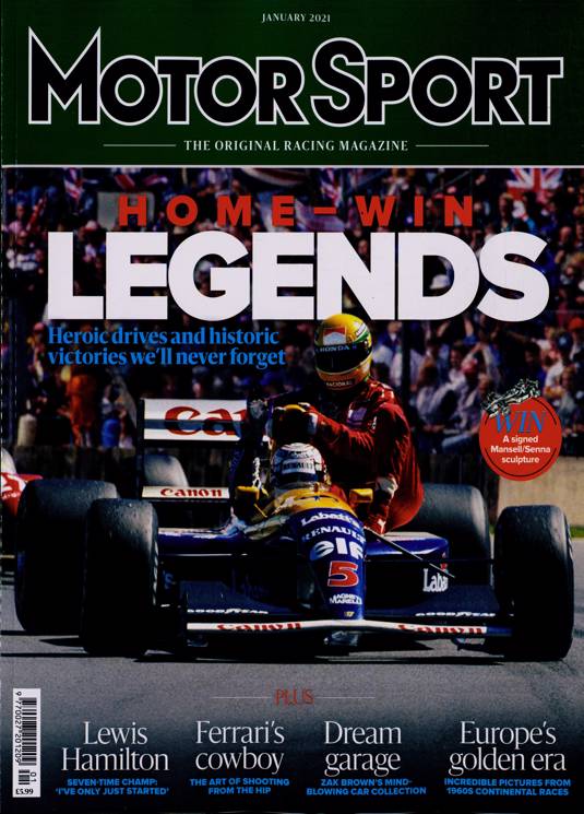 Motor Sport Magazine Subscription | Buy at Newsstand.co.uk | Motorsports